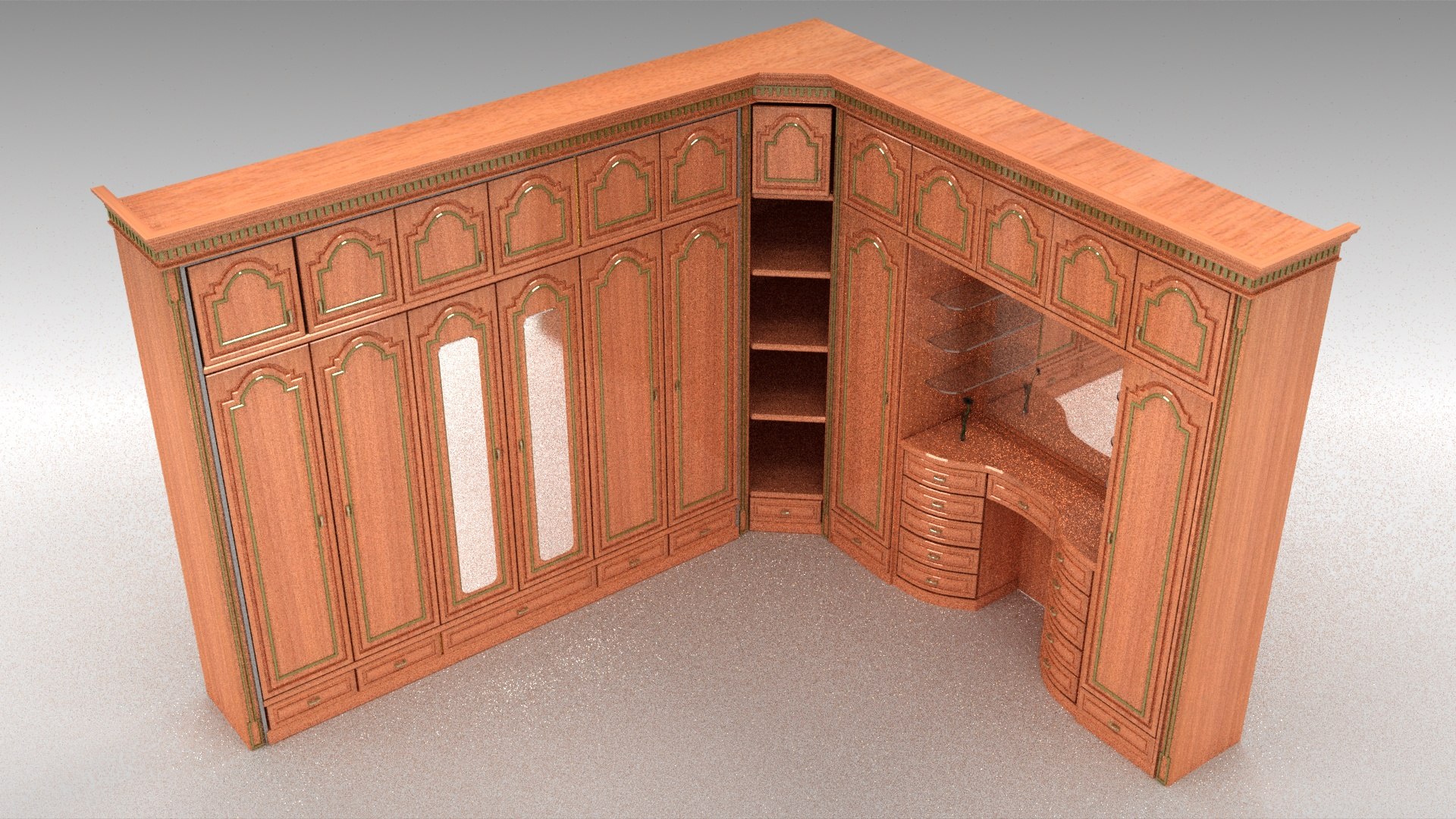 Free 3D Cupboard - TurboSquid 2006546