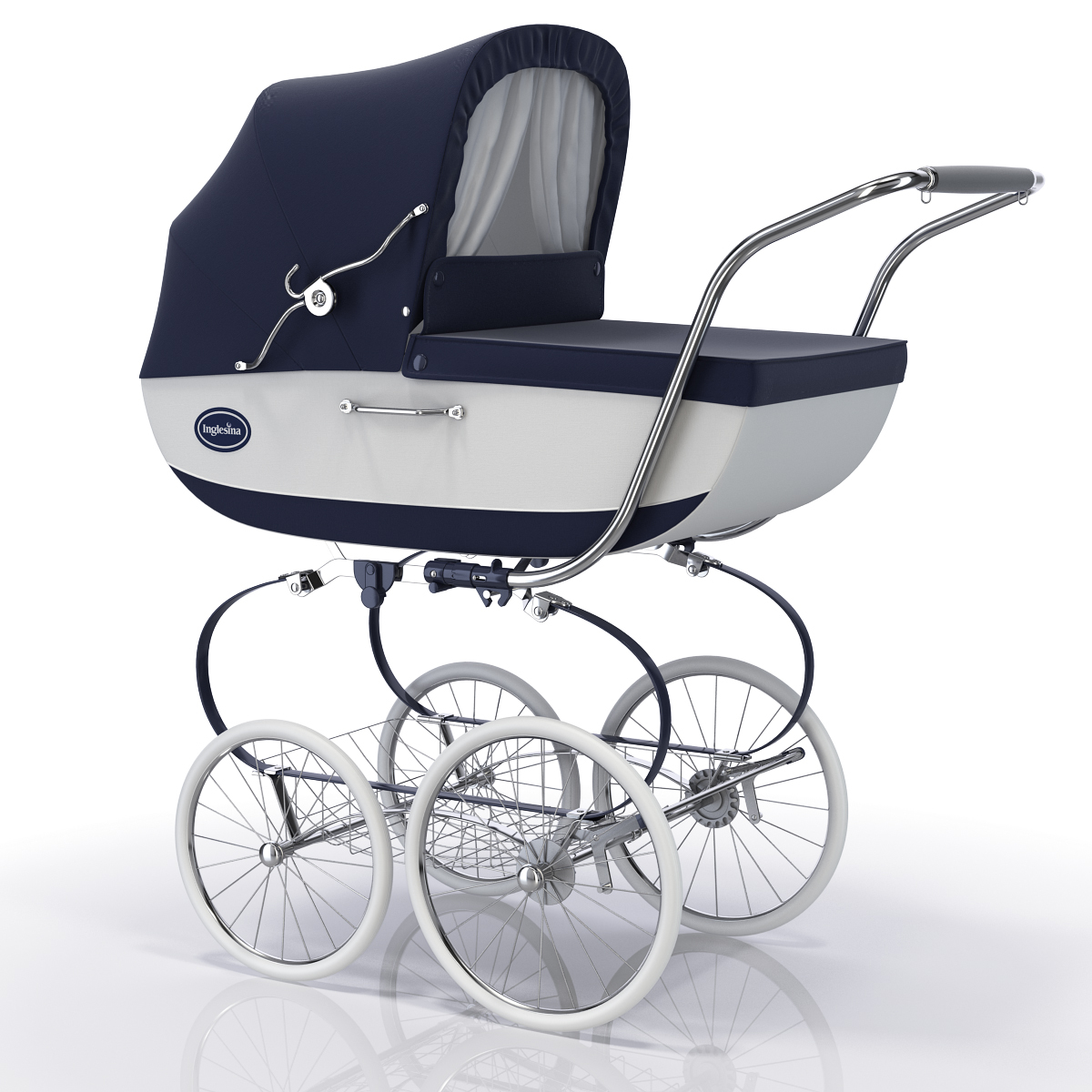 3d pram inglesina classica model
