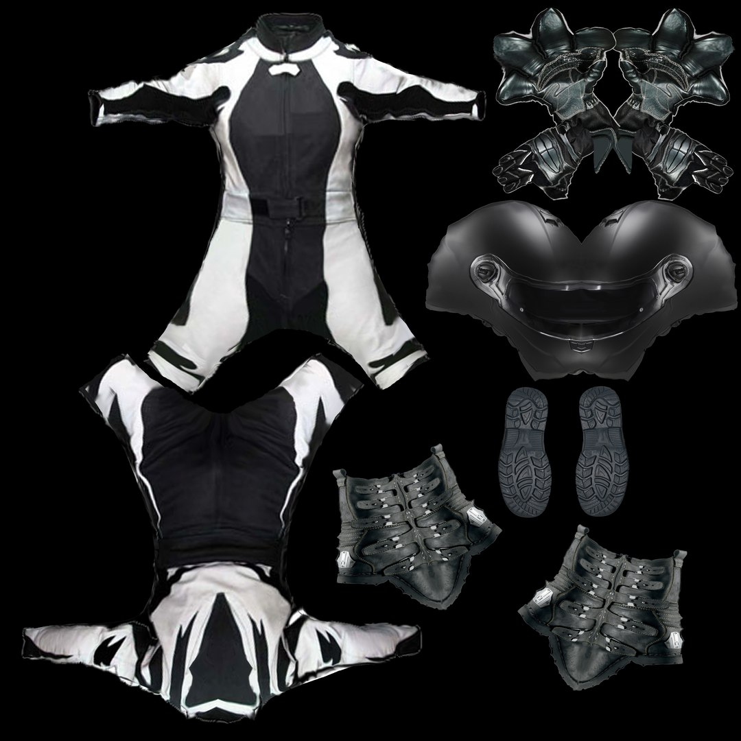 Biker Games 3D Model - TurboSquid 1454875