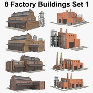 Warehouse Blender Models for Download | TurboSquid