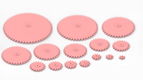 Gear STL Models for Download | TurboSquid