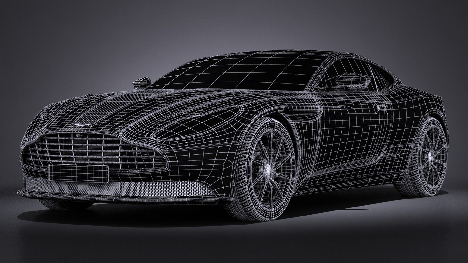 Aston Martin Db11 3ds