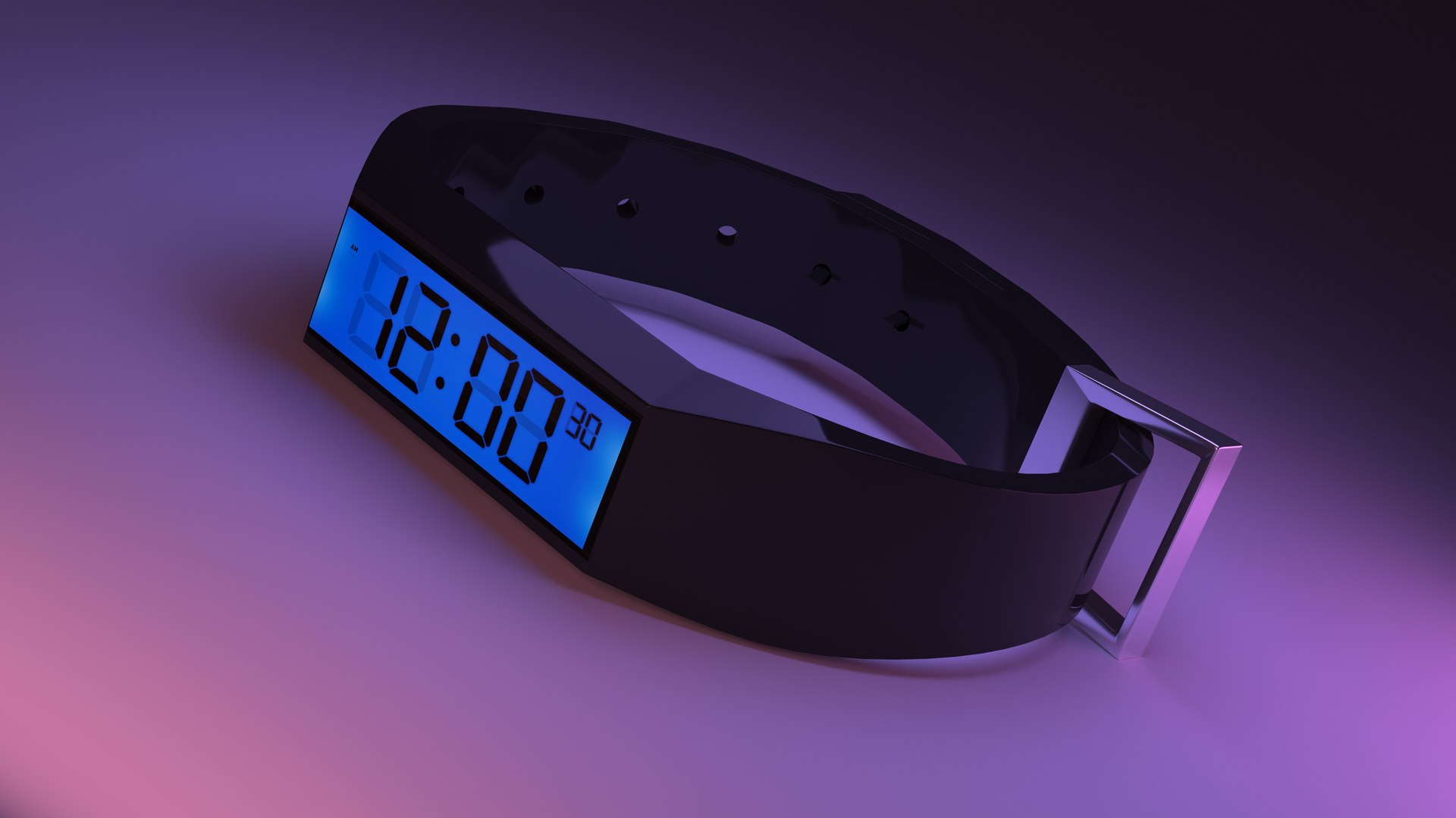3D Watch Model - TurboSquid 1647679