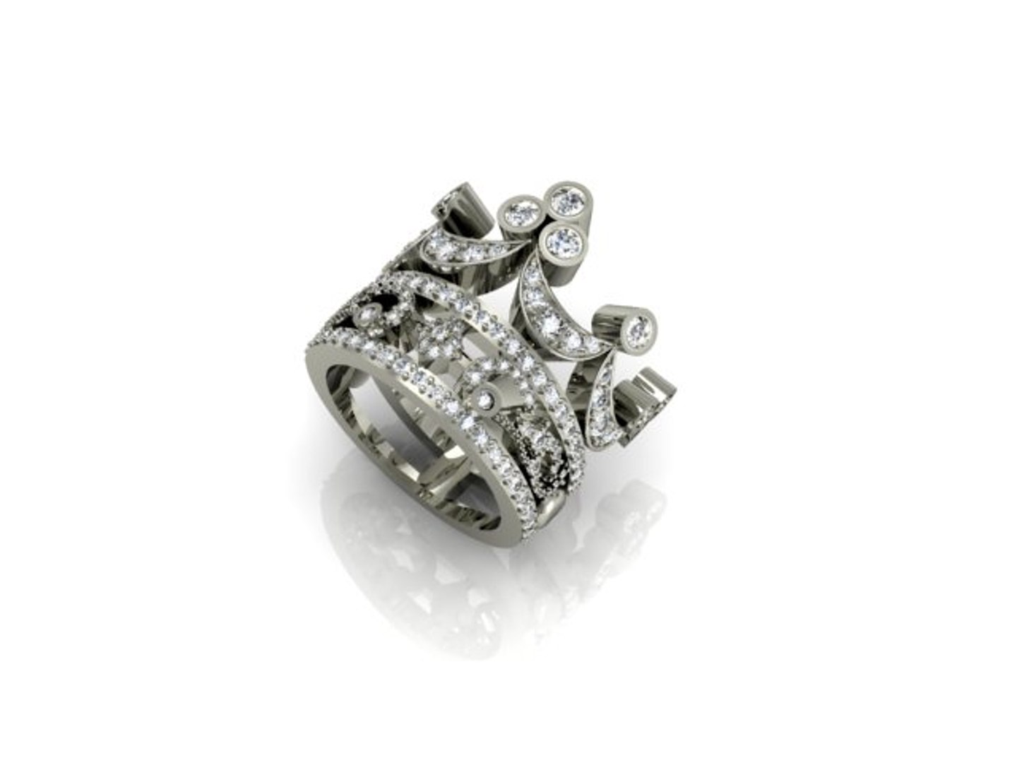 modelo 3d Anillo corona - TurboSquid 1548304