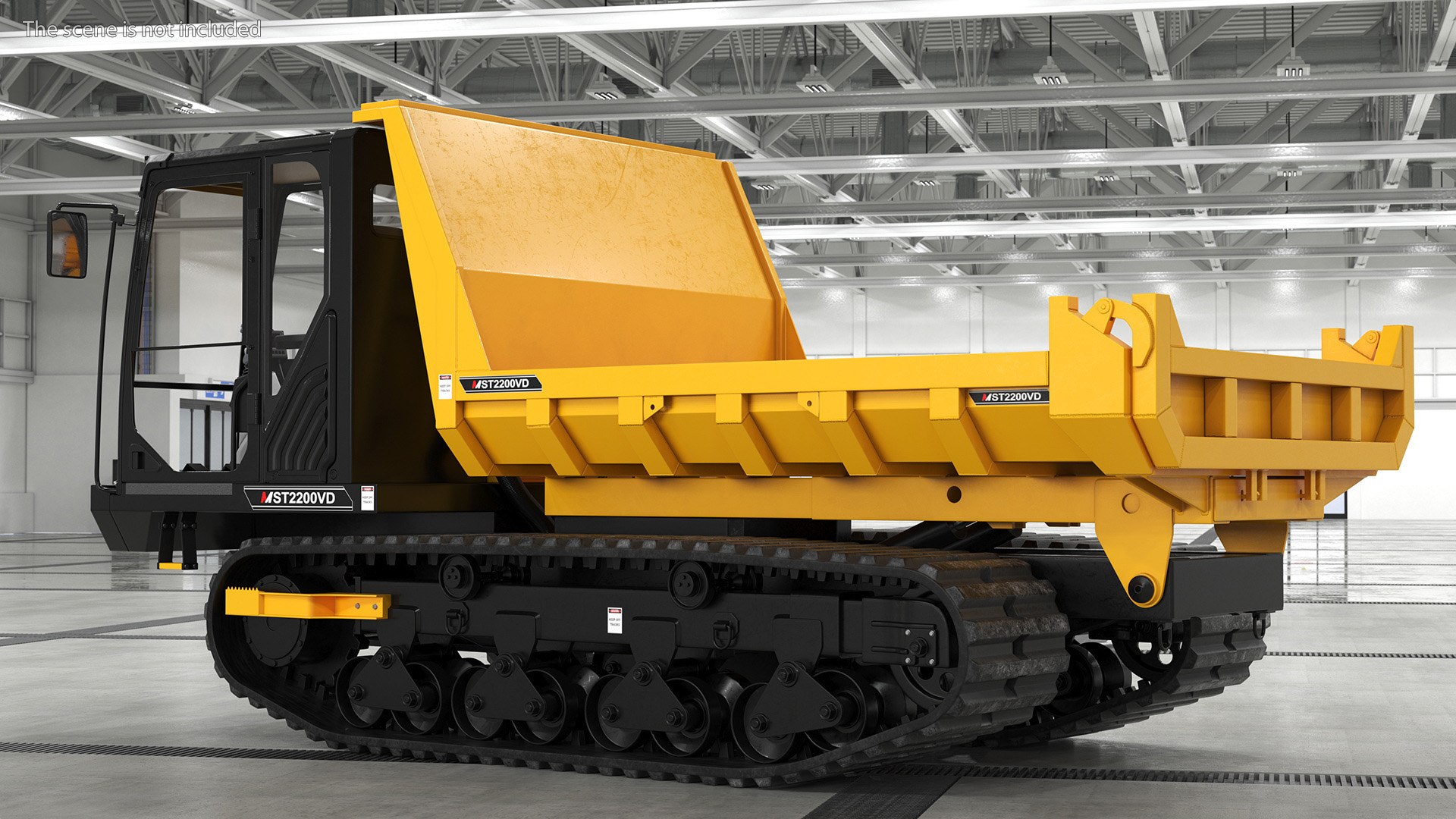 Crawler Dumper Morooka New 3D model - TurboSquid 2154571