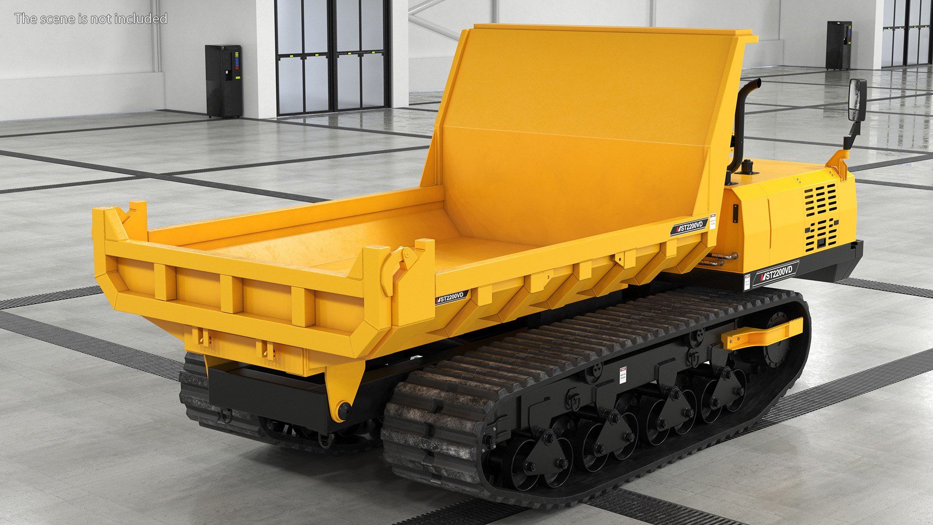 Crawler Dumper Morooka New 3D model - TurboSquid 2154571