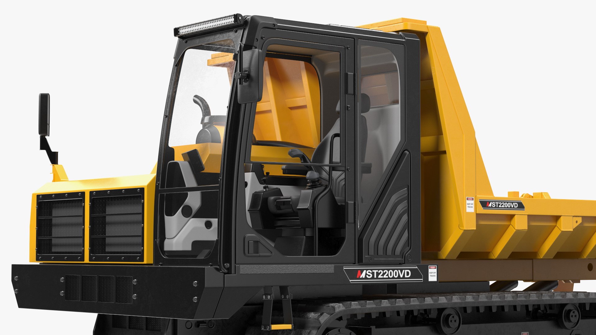 Crawler Dumper Morooka New 3D model - TurboSquid 2154571