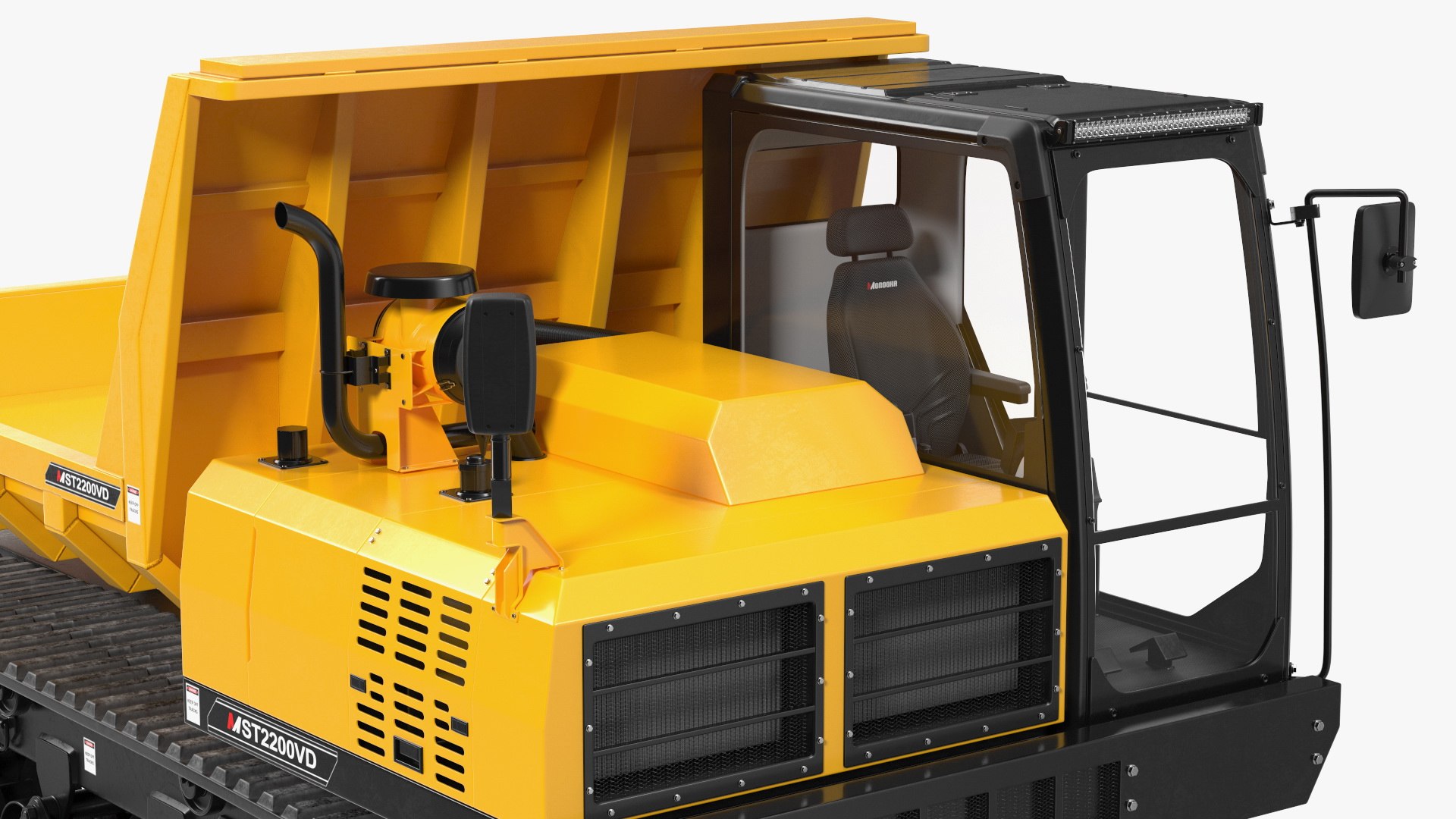 Crawler Dumper Morooka New 3D model - TurboSquid 2154571