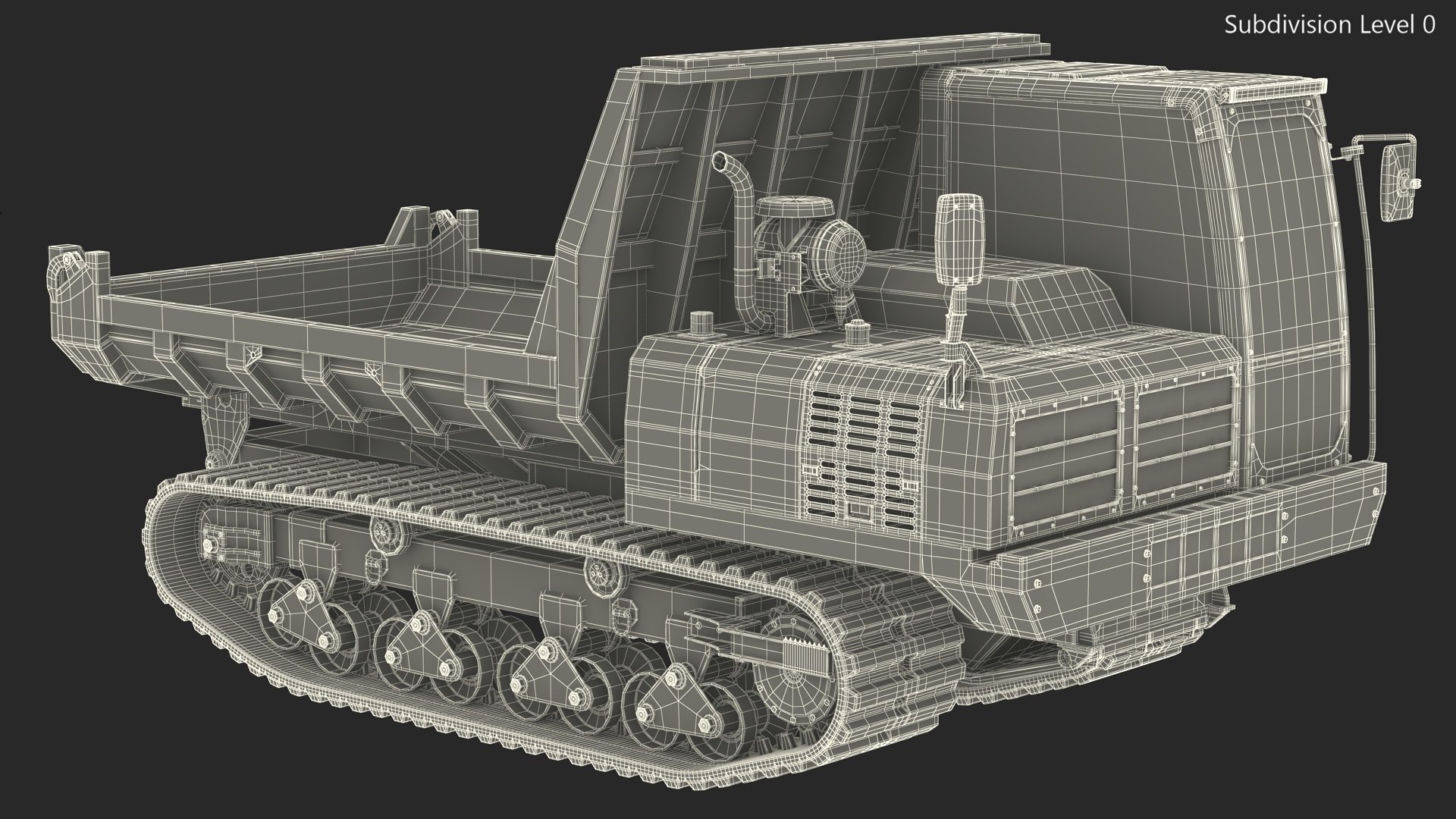 Crawler Dumper Morooka New 3D model - TurboSquid 2154571
