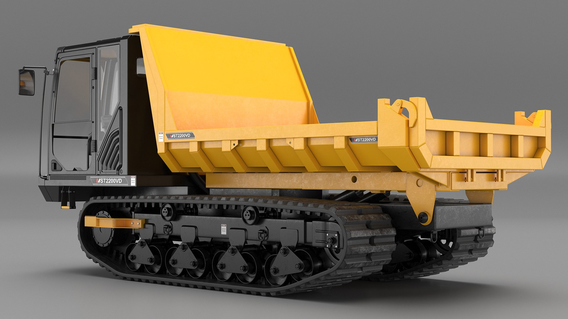 Crawler Dumper Morooka New 3D model - TurboSquid 2154571