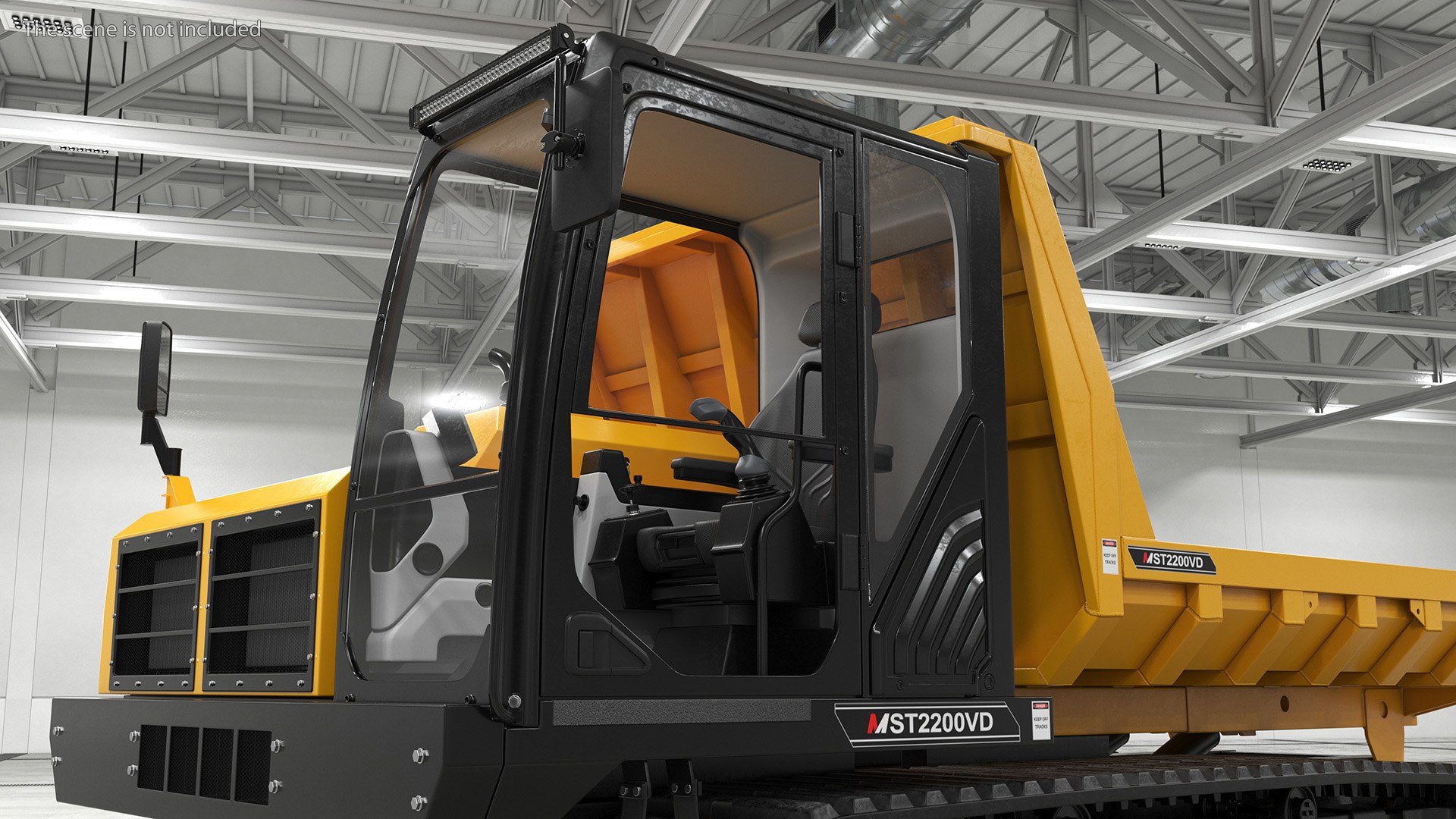 Crawler Dumper Morooka New 3D model - TurboSquid 2154571