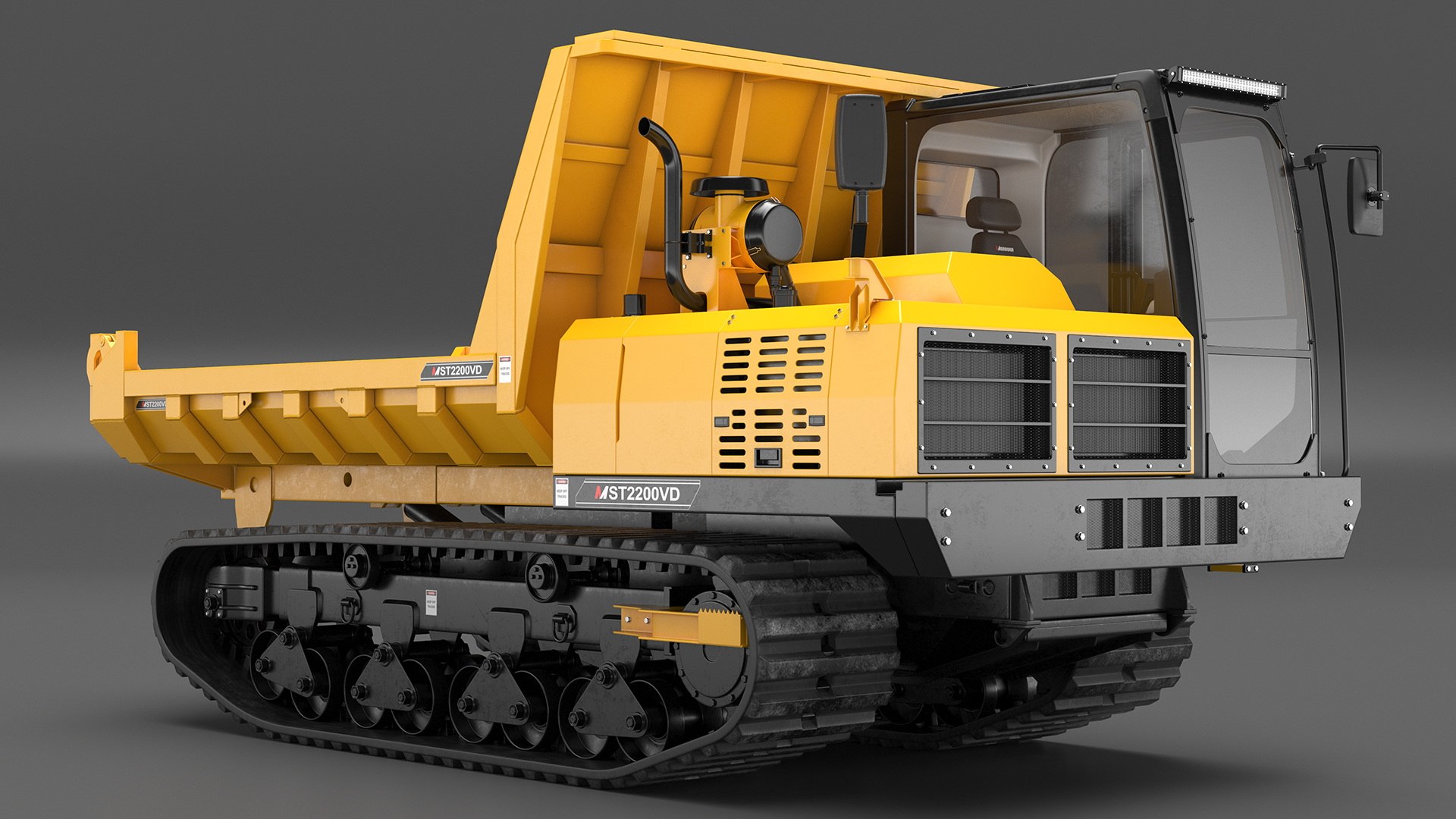 Crawler Dumper Morooka New 3D model - TurboSquid 2154571