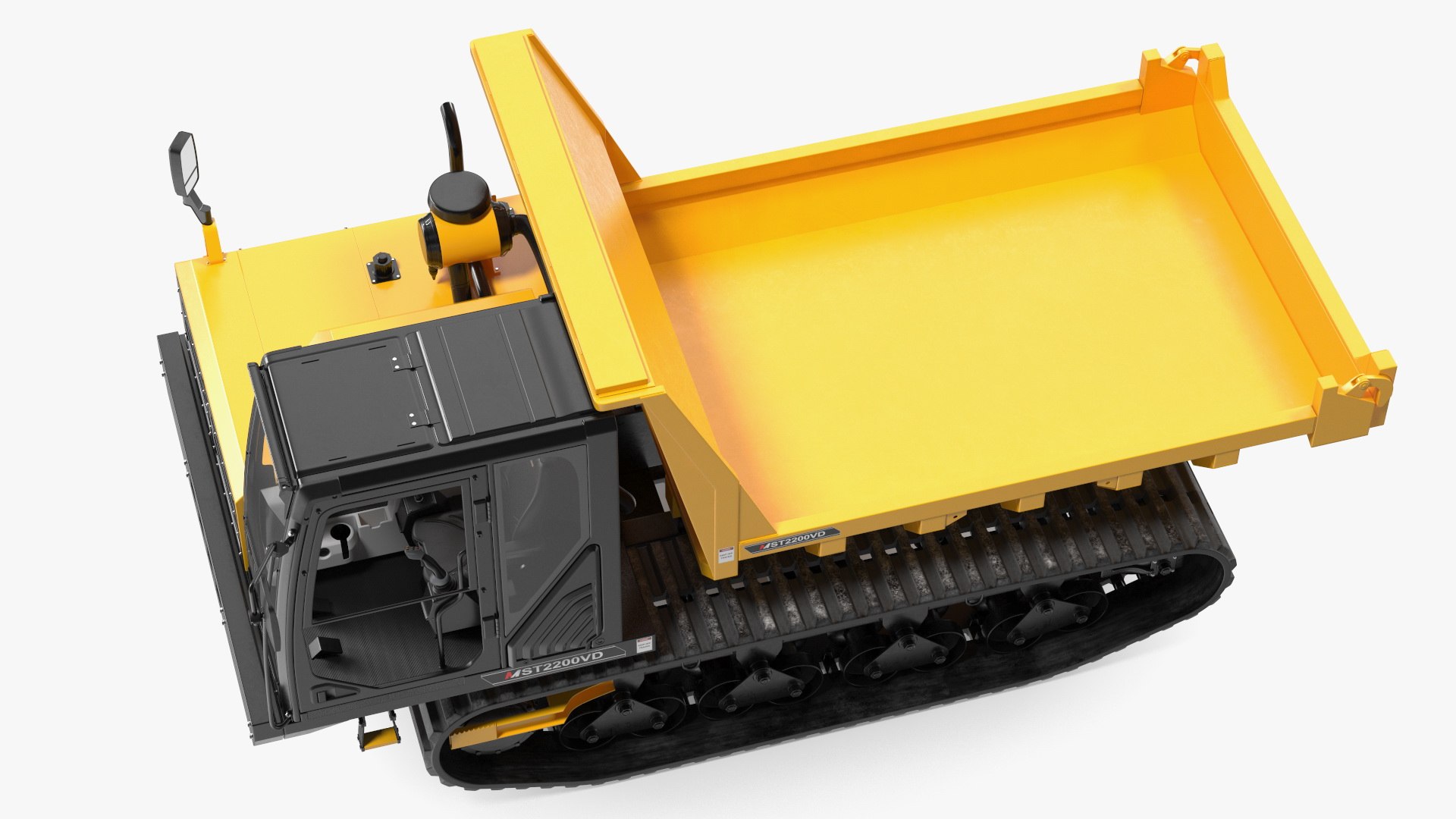 Crawler Dumper Morooka New 3D model - TurboSquid 2154571