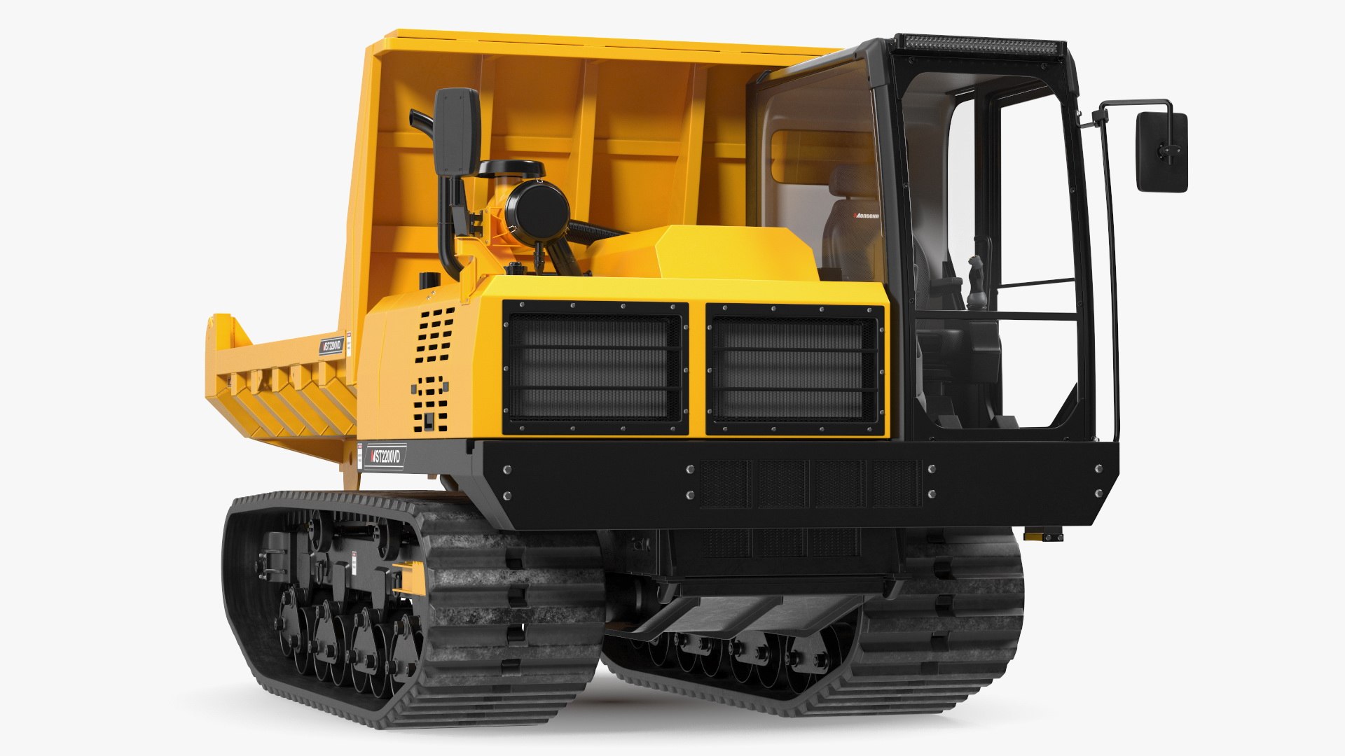 Crawler Dumper Morooka New 3D model - TurboSquid 2154571