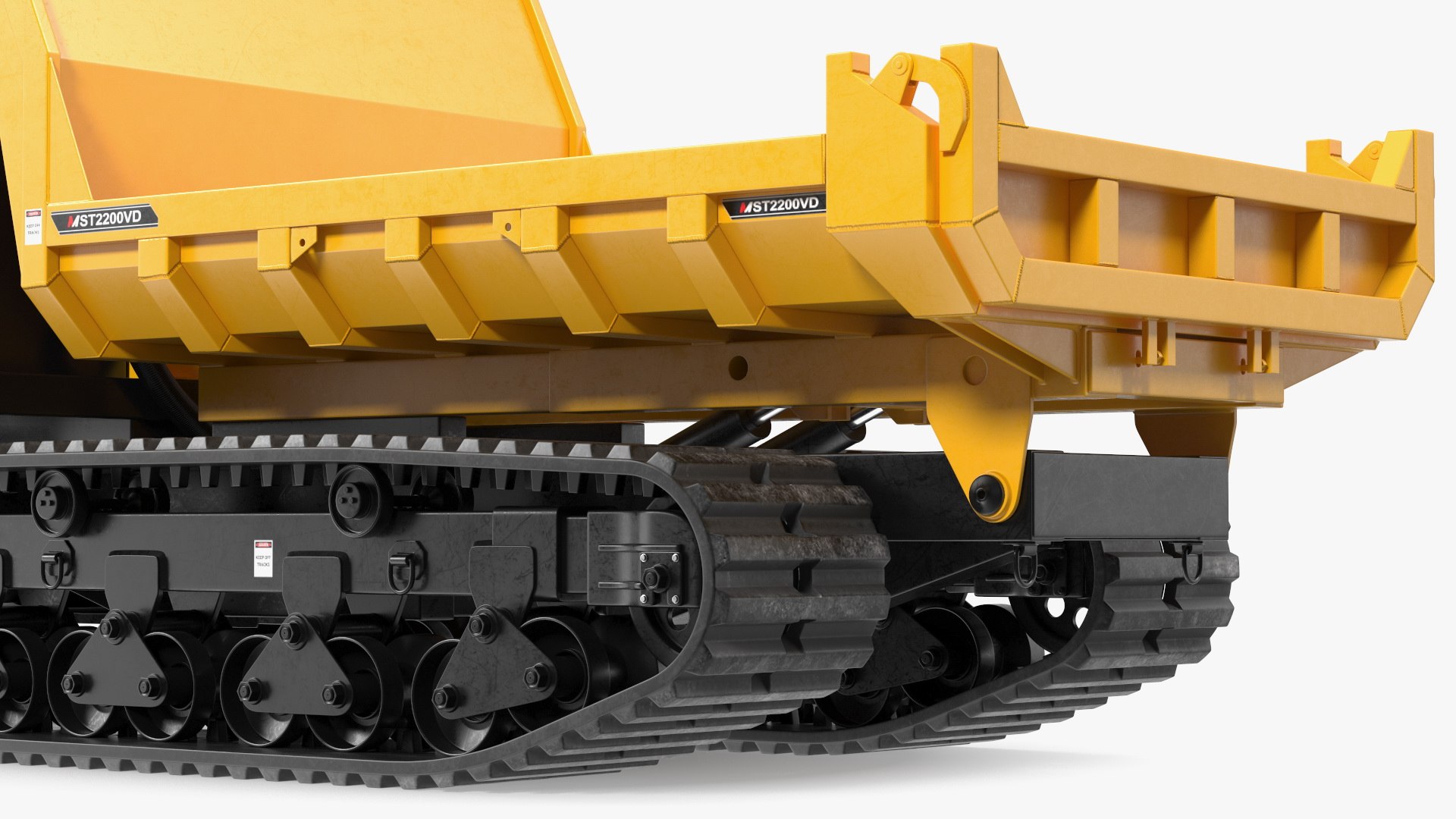 Crawler Dumper Morooka New 3D model - TurboSquid 2154571