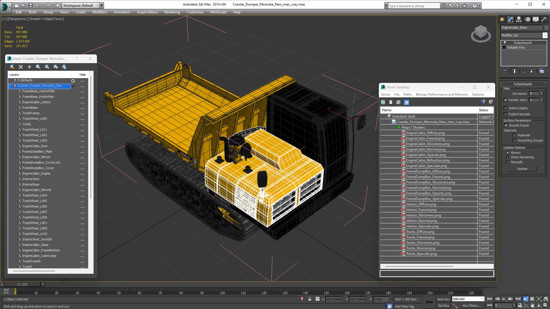 Crawler Dumper Morooka New 3D model - TurboSquid 2154571