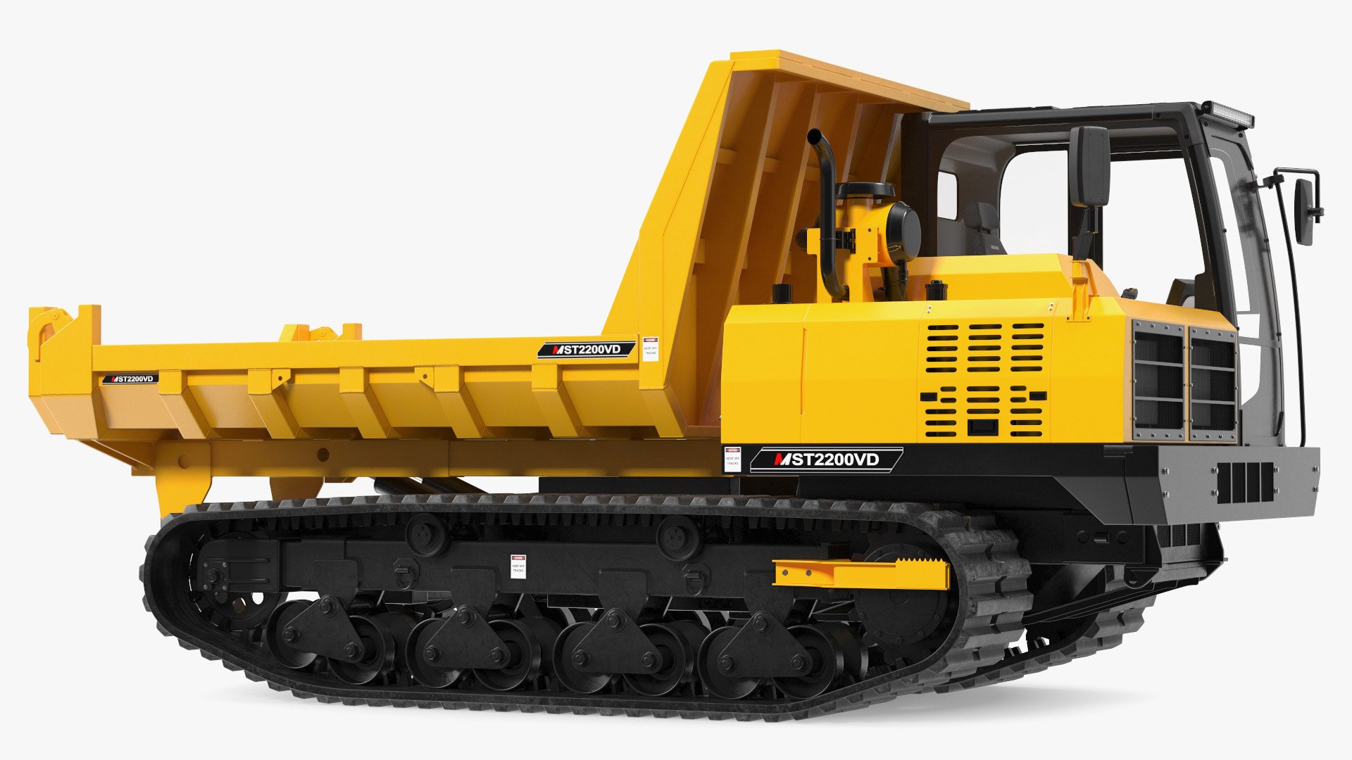 Crawler Dumper Morooka New 3D model - TurboSquid 2154571