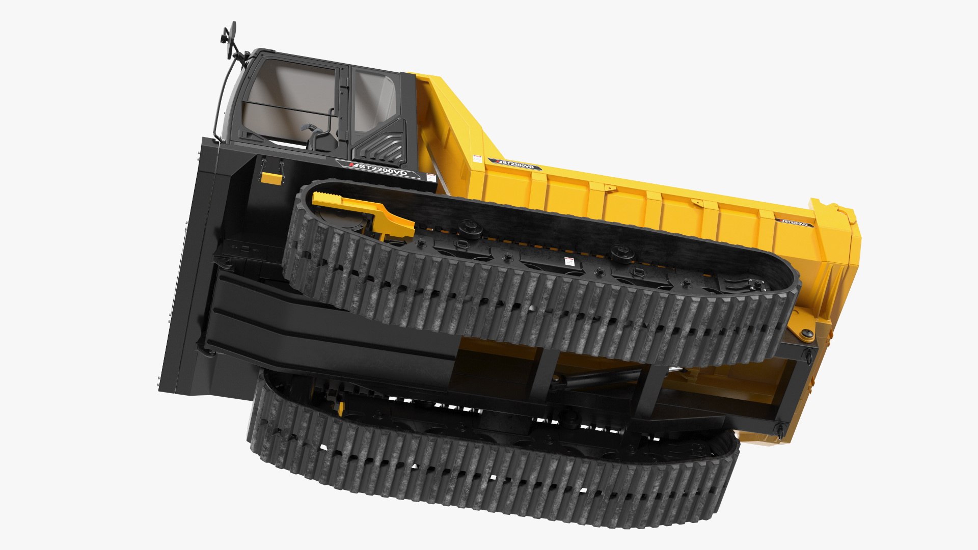 Crawler Dumper Morooka New 3D model - TurboSquid 2154571