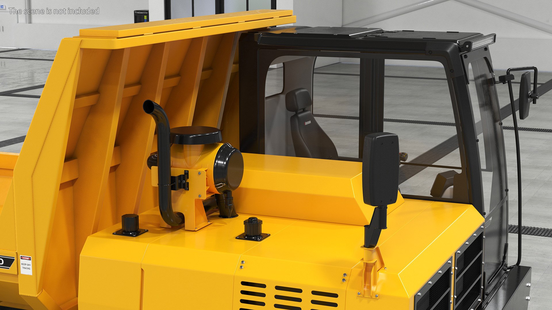 Crawler Dumper Morooka New 3D model - TurboSquid 2154571