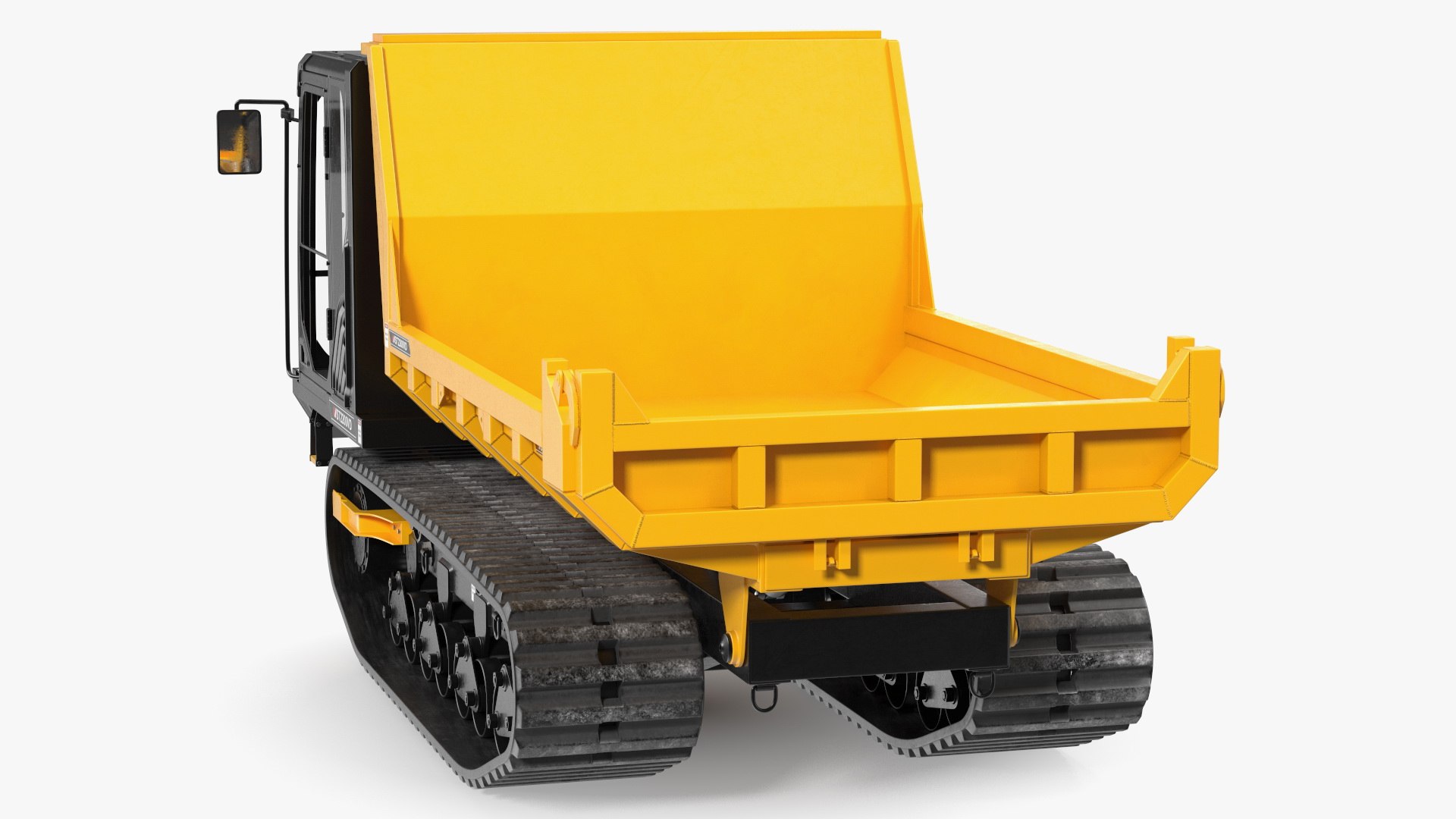 Crawler Dumper Morooka New 3D model - TurboSquid 2154571