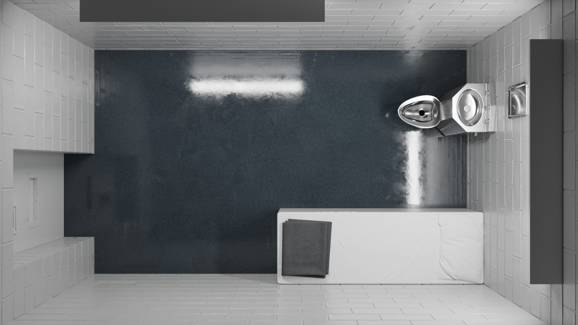 Modern Prison Cell Design