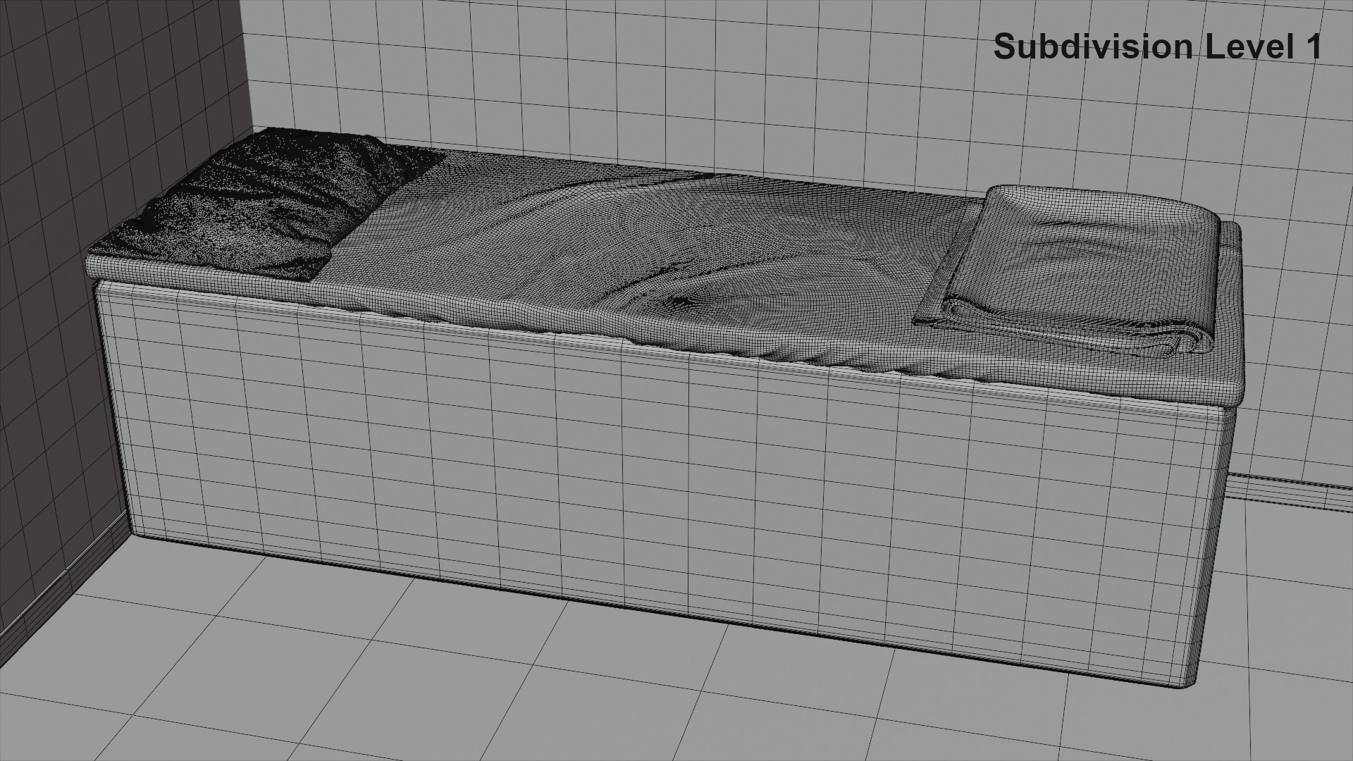 3D Model Modern Prison Cell - TurboSquid 1563834