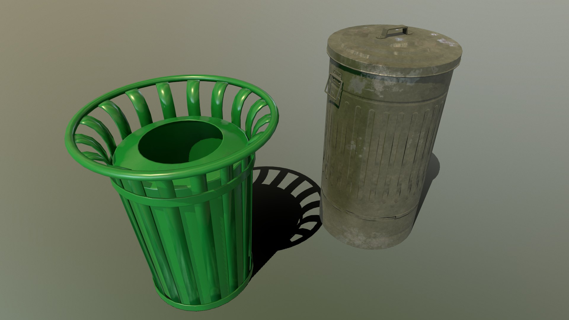 3D Model Trashcan - TurboSquid 1725881