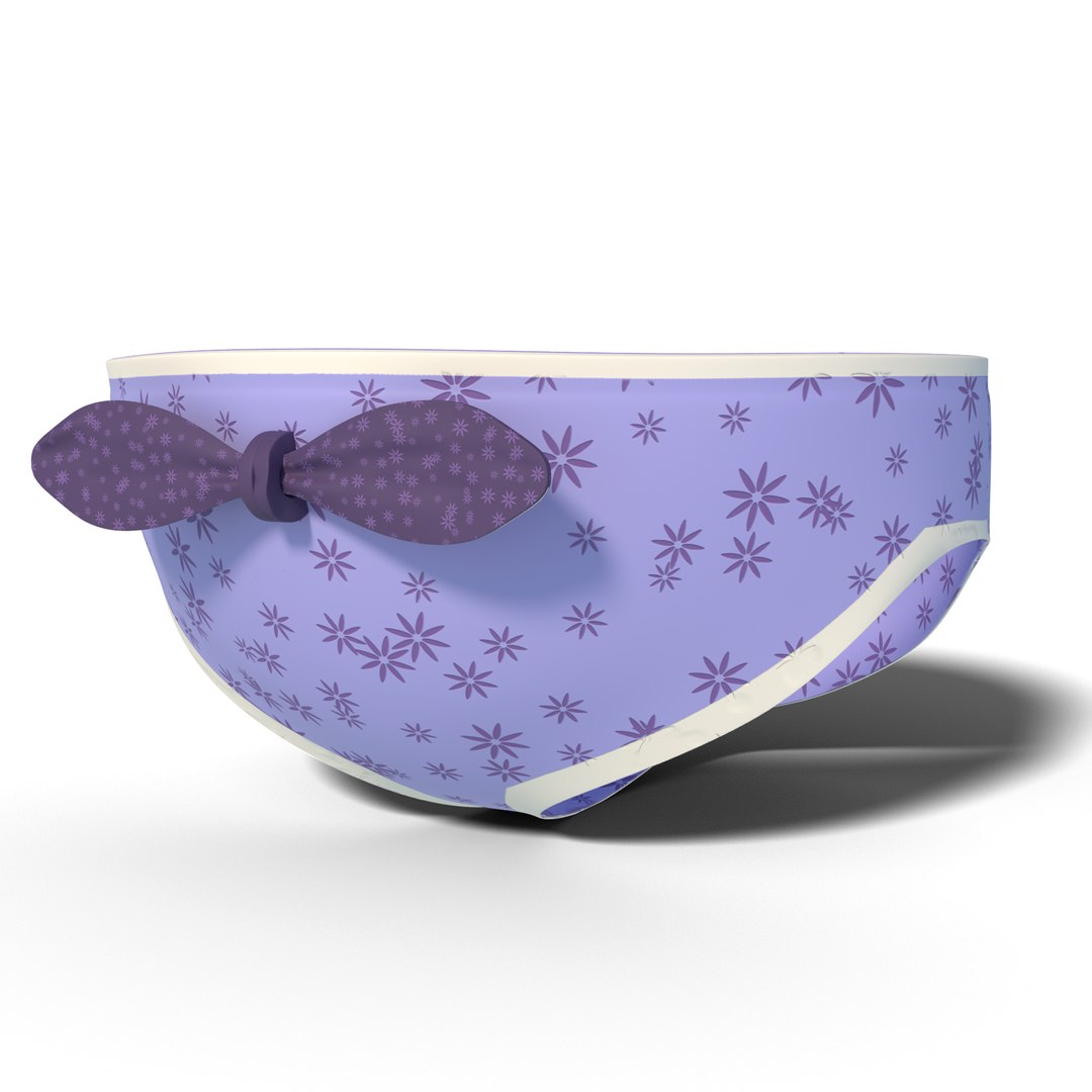Kids Diaper 3D Model - TurboSquid 2083700