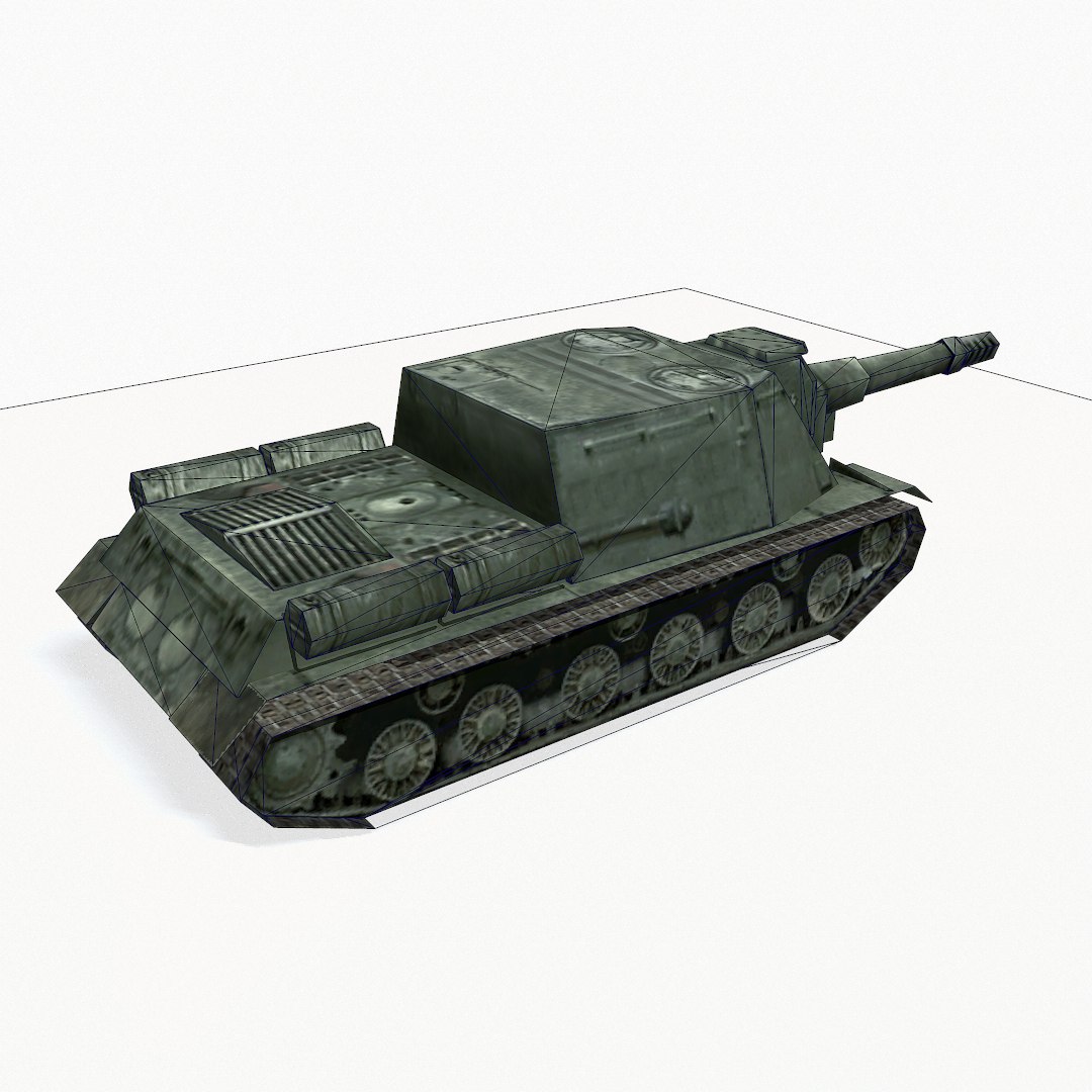 Max Isu-152 Heavy Tank