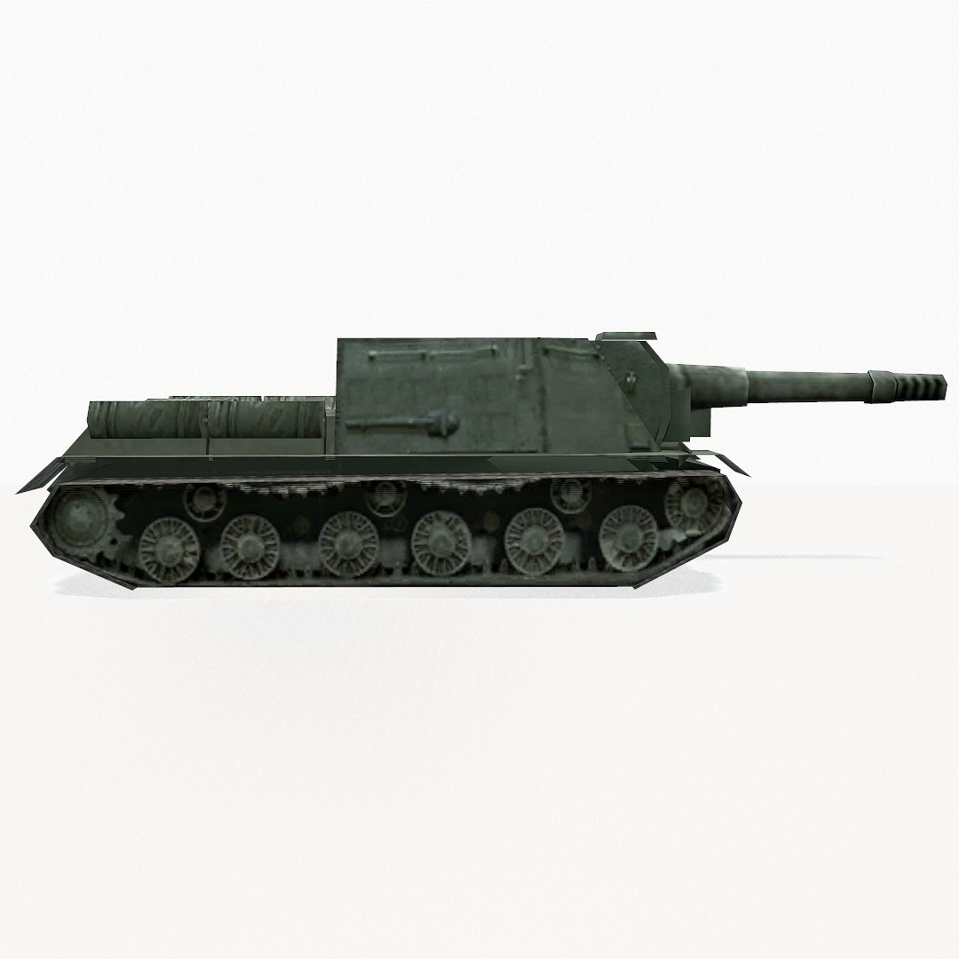 Max Isu-152 Heavy Tank