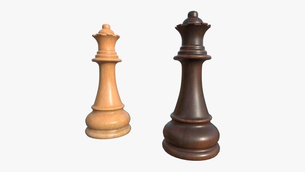 チェスの駒Queen1とPBR4K 8K3Dモデル - TurboSquid 1770939