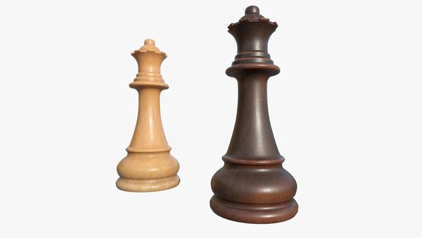 Chess Pieces Queen1 With PBR 4K 8K 3D - TurboSquid 1770939