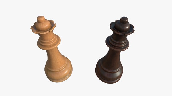 Chess Pieces Queen1 With PBR 4K 8K 3D - TurboSquid 1770939