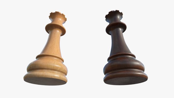 Chess Pieces Queen1 With PBR 4K 8K 3D - TurboSquid 1770939