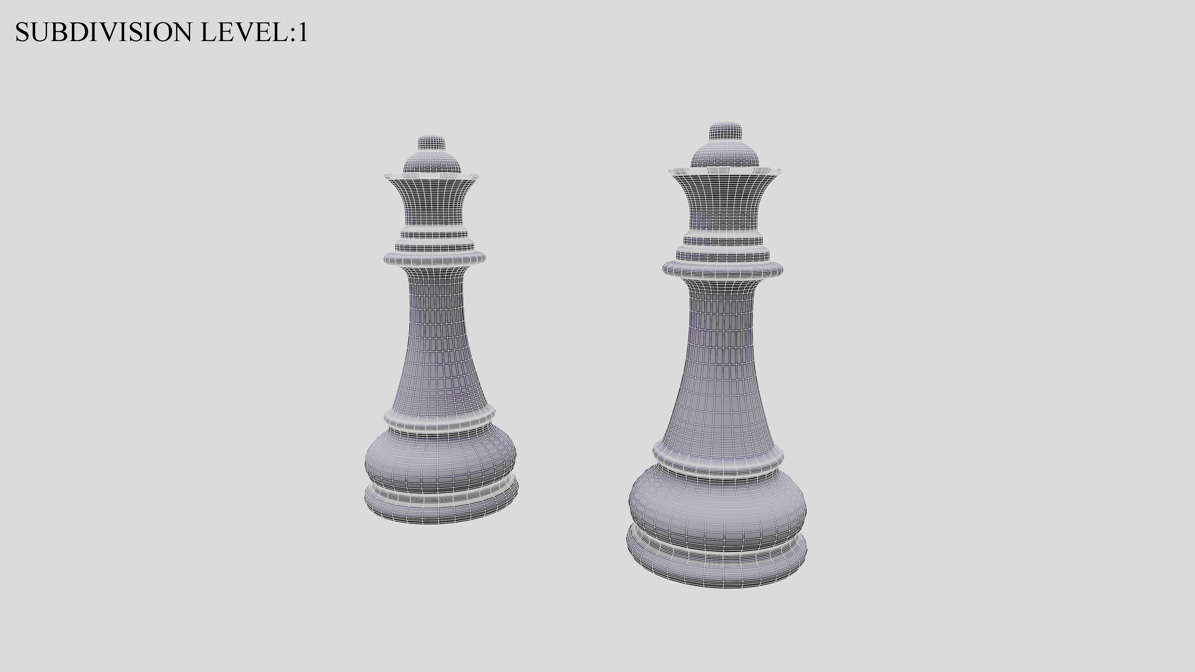 Chess Pieces Queen1 With PBR 4K 8K 3D - TurboSquid 1770939