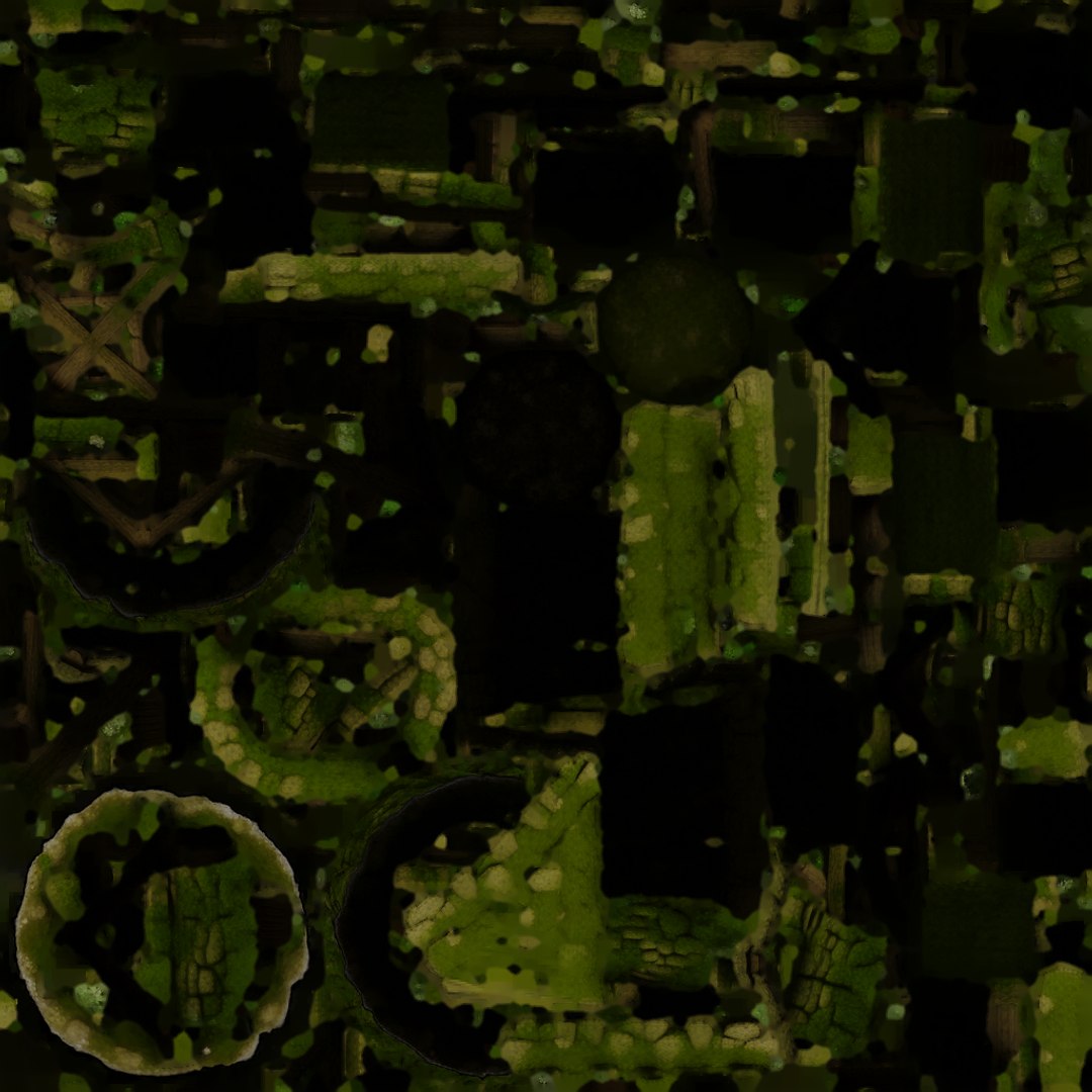 Mossy Medieval Wishing Well 3D Model Model - TurboSquid 2408944