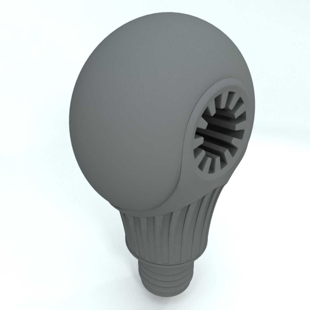 Led Light 3d Obj
