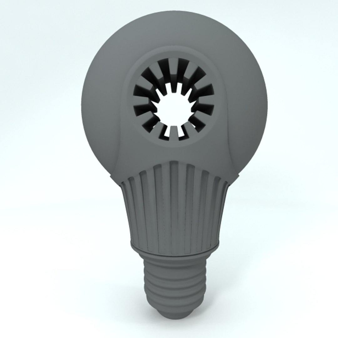 Led Light 3d Obj