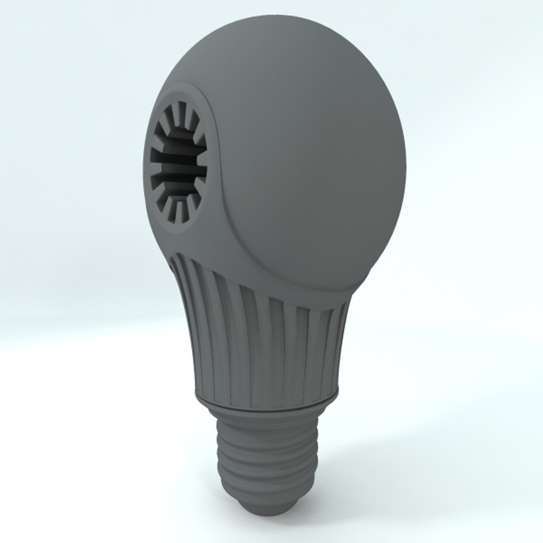 Led Light 3d Obj
