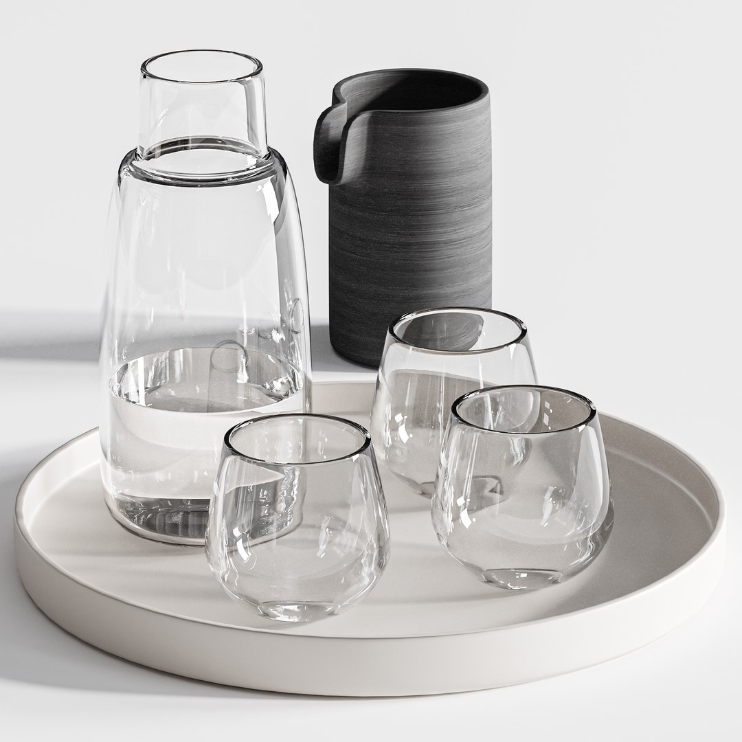 3D Tableware Set15 Model - TurboSquid 2367233
