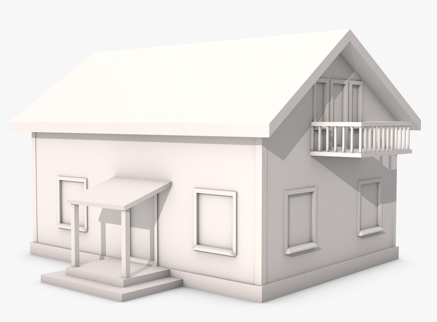 3d House