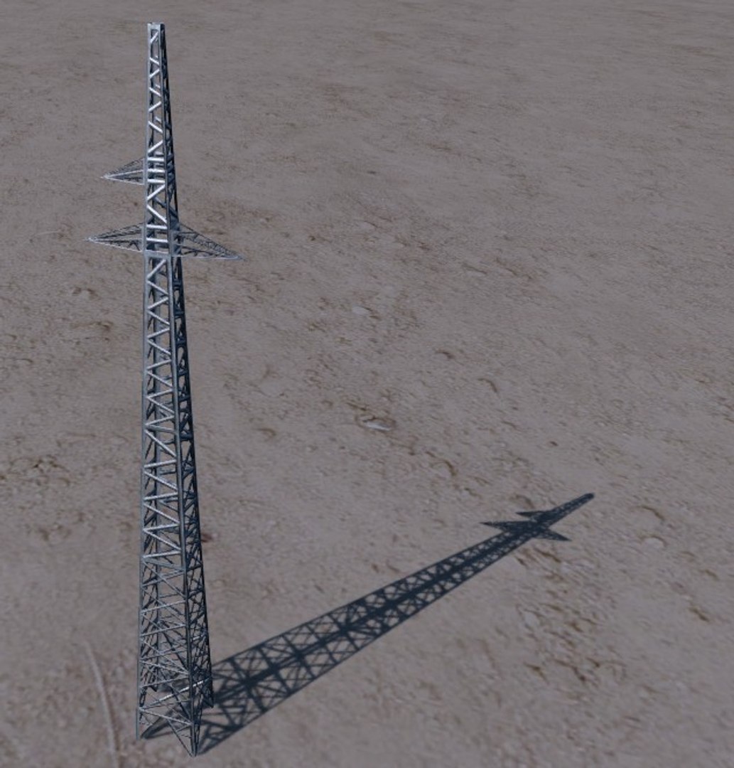 3d Pylon Model