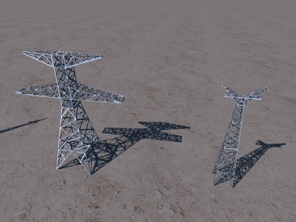 power pylon 3d model