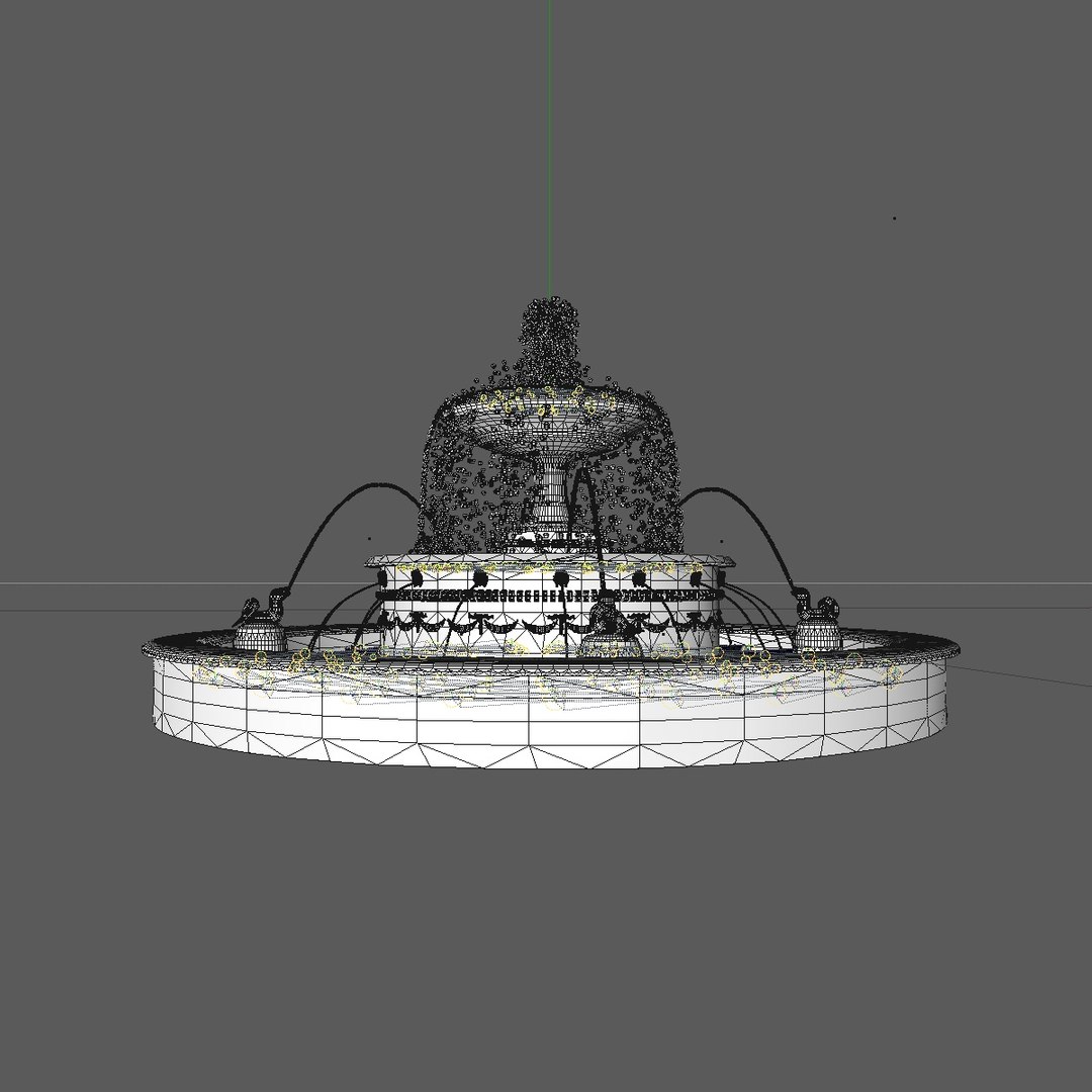 3d Water Fountain Animations