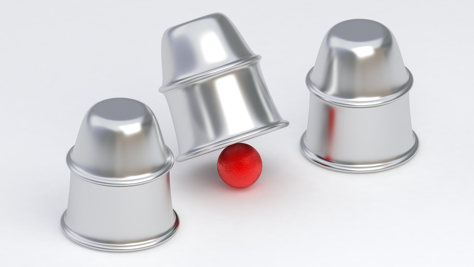 Ball Guessing Game Collection 3D Model - TurboSquid 2279071