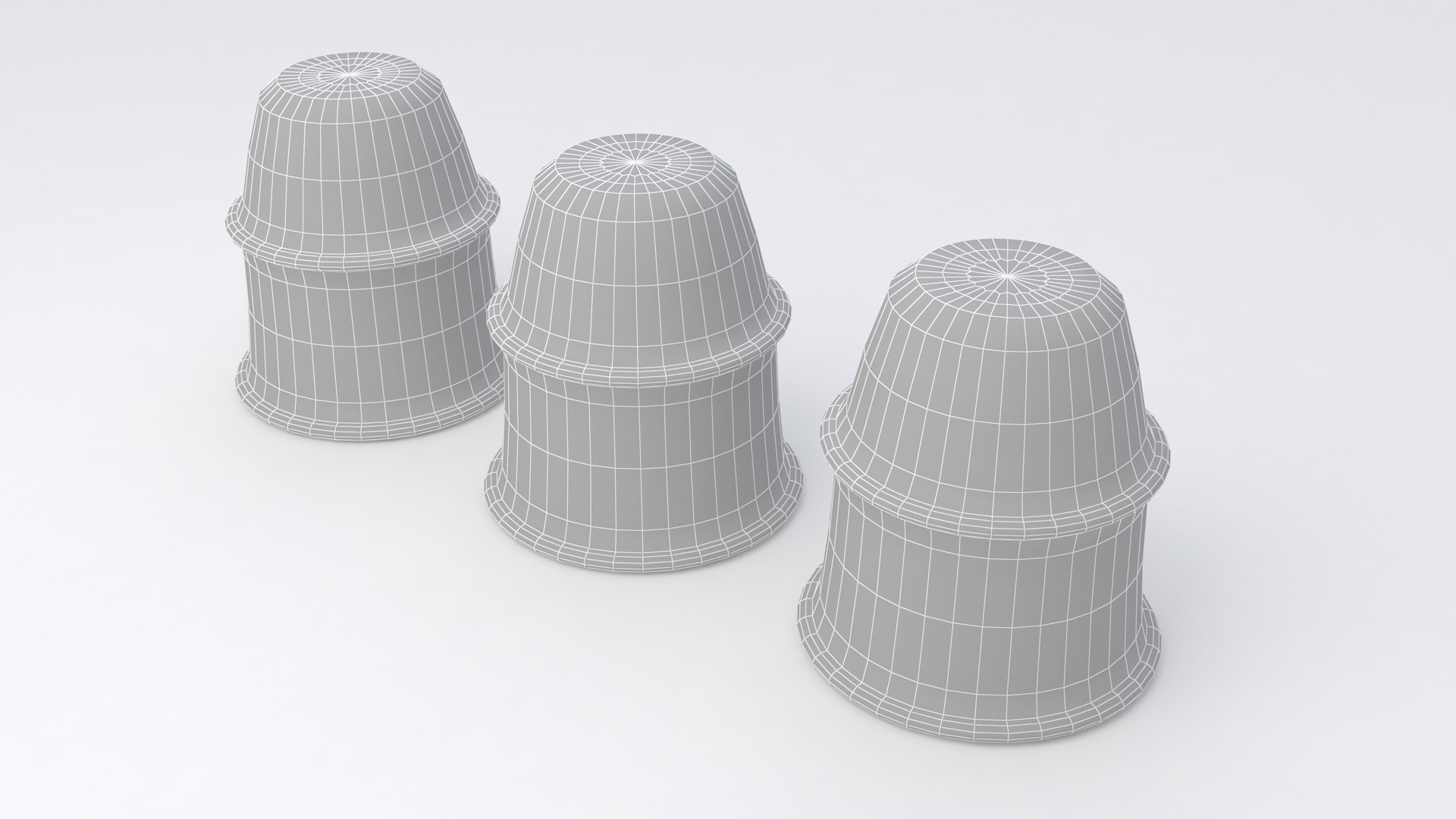 Ball Guessing Game Collection 3D Model - TurboSquid 2279071