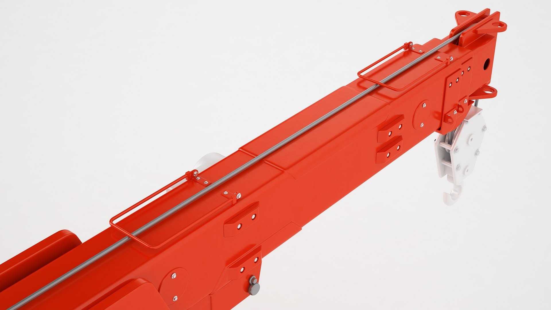3D Model Industrial Carry Deck Crane Arrow 02 - TurboSquid 1750393