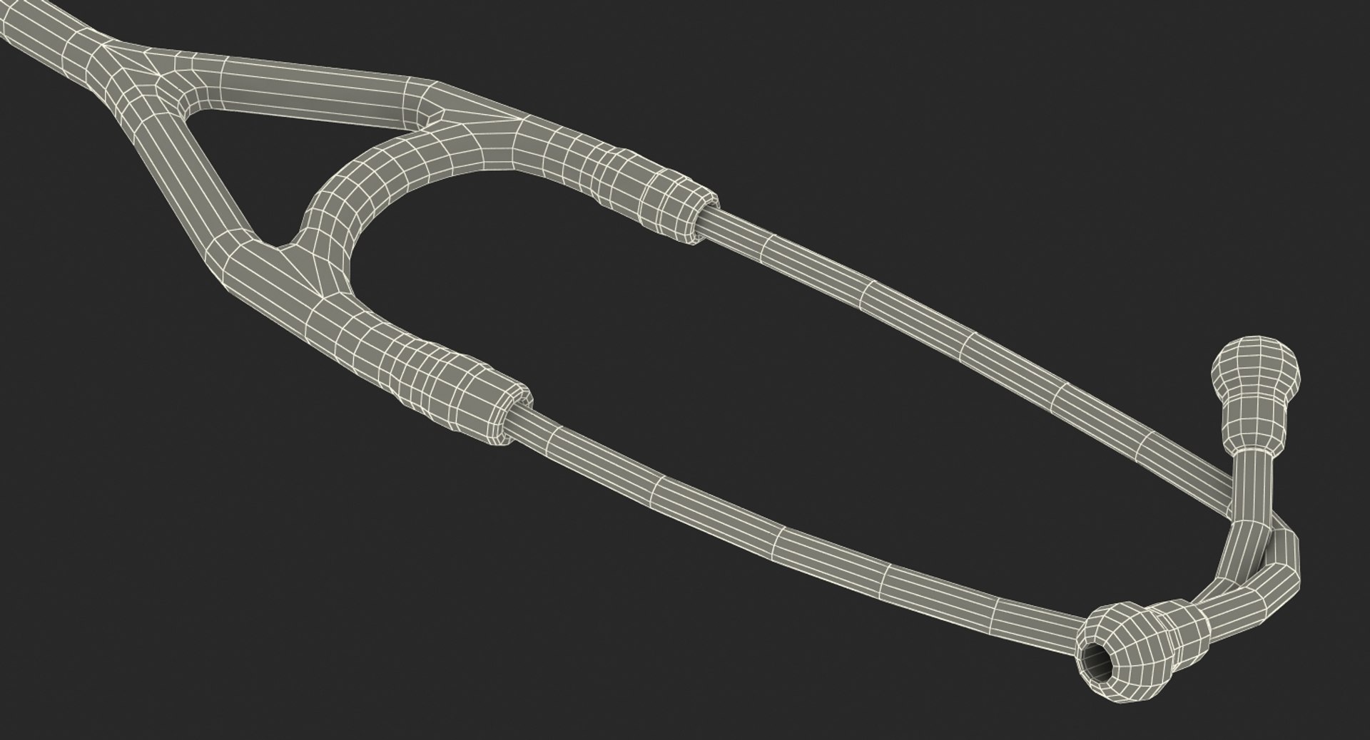 3D Clinical Electronic Stethoscope Generic Model - TurboSquid 1332741