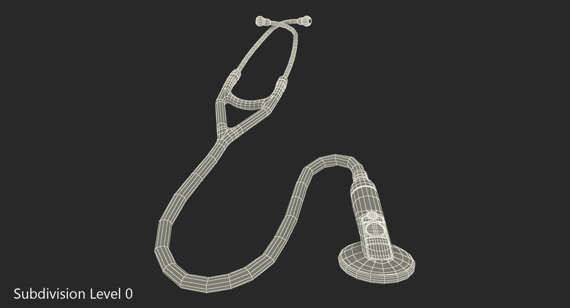 3D Clinical Electronic Stethoscope Generic Model - TurboSquid 1332741
