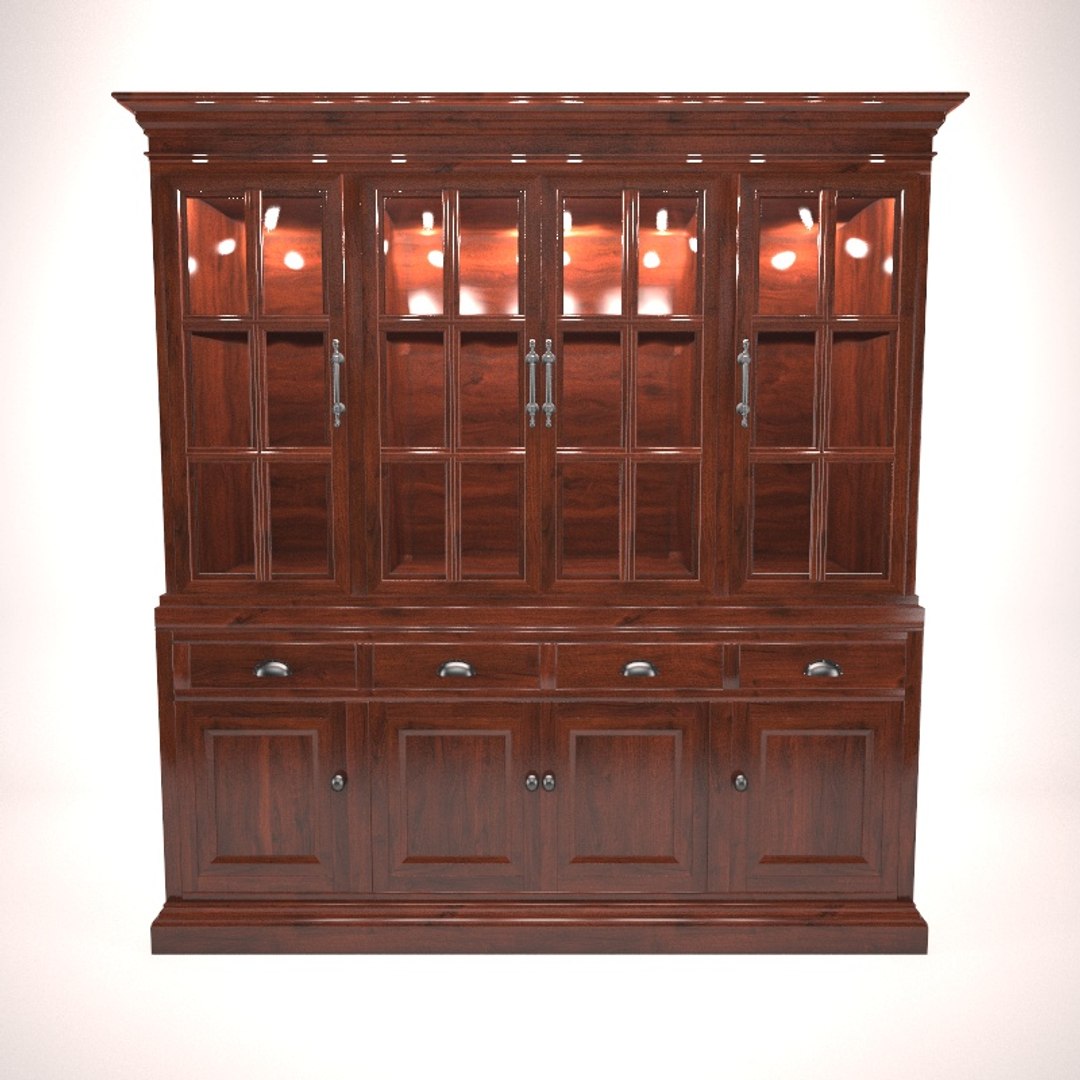 3d Hutch Cabinet